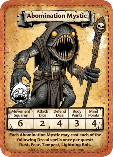 abomination heroquest