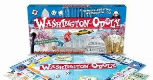 Washington-opoly | Board Game | BoardGameGeek