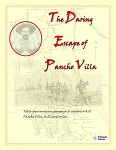 The Daring Escape of Pancho Villa | Board Game | BoardGameGeek