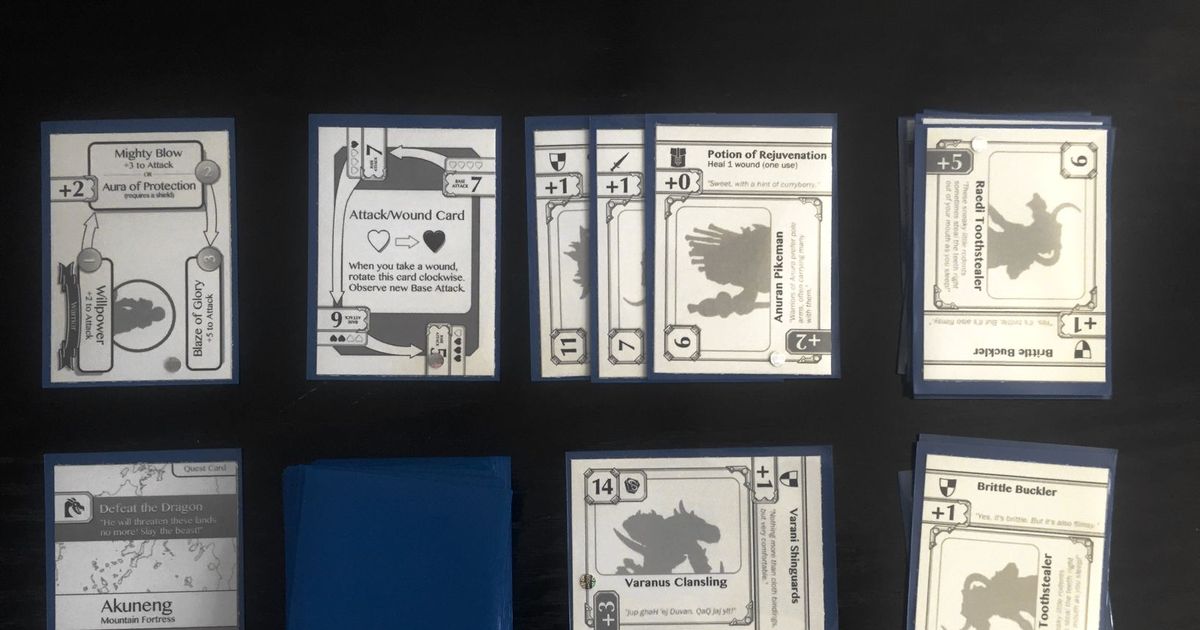 Card Quest: Kingdoms | Board Game | BoardGameGeek