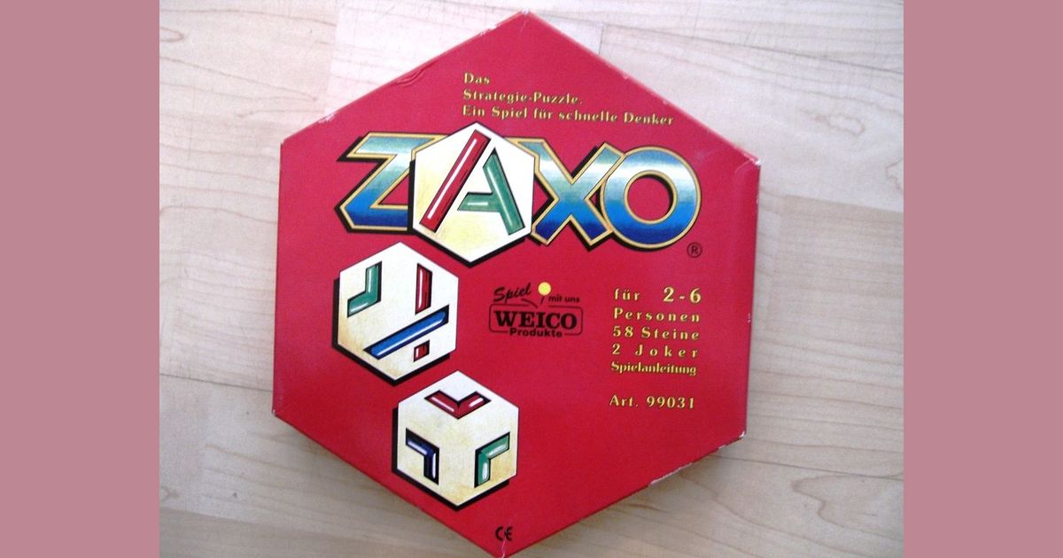 Zaxo vs Tantrix tiles | Zaxo