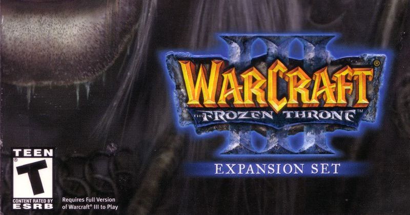 Warcraft III: The Frozen Throne | Video Game | VideoGameGeek