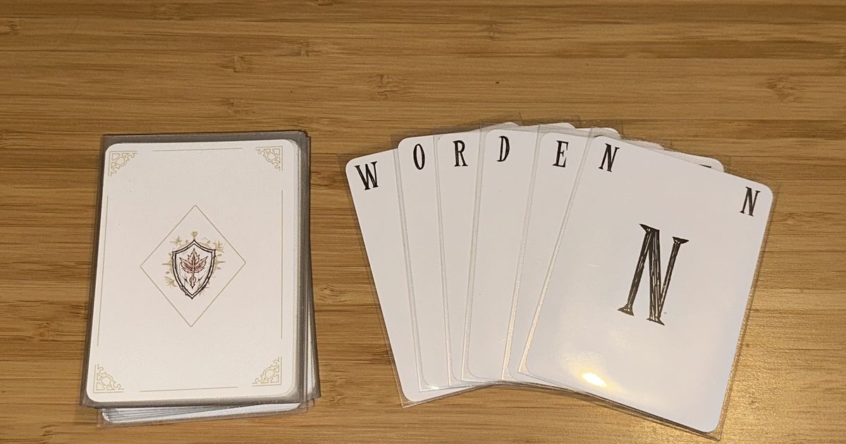 Worden | Board Game | BoardGameGeek