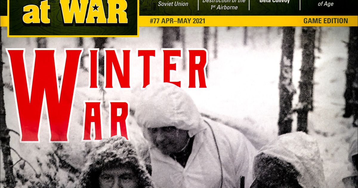 Winter War: Finland vs the Soviet Union 1939 | Board Game | BoardGameGeek