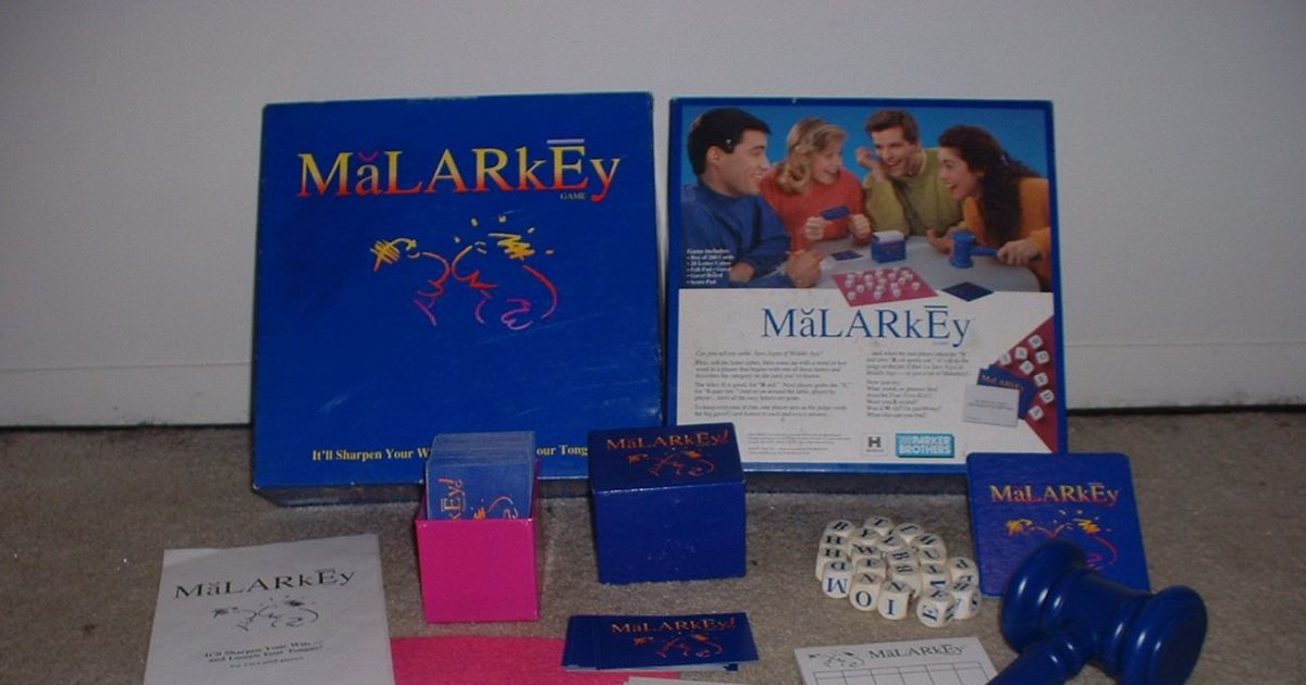 Malarkey | Board Game | BoardGameGeek