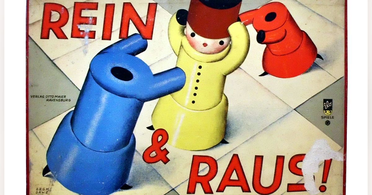 Rein & Raus | Board Game | BoardGameGeek