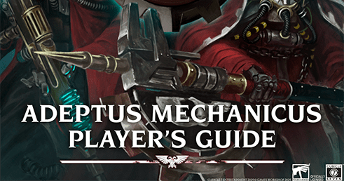 Adeptus Mechanicus Player's Guide | RPG Item | RPGGeek