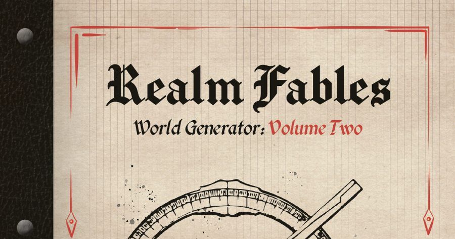 Realm Fables: World Generator: Volume Two | RPG Item | RPGGeek