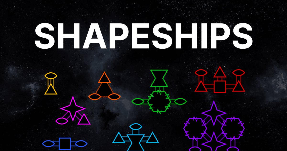 Shapeships | Board Game | BoardGameGeek