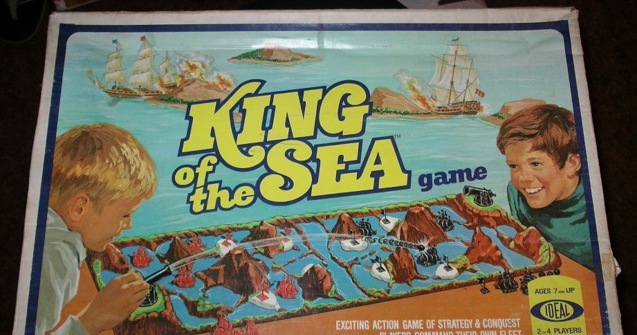 King of the Sea | Board Game | BoardGameGeek