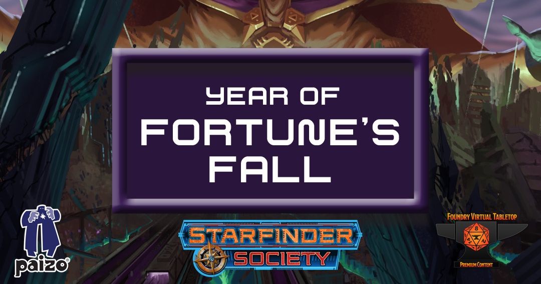 Year of Fortune's Fall - Asset Pack | RPG Item | RPGGeek
