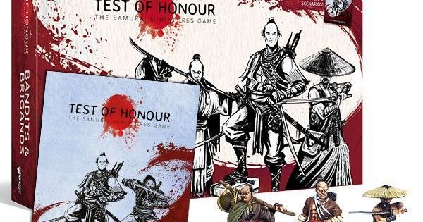 Test of Honour: The Samurai Miniatures Game – Bandits & Brigands ...