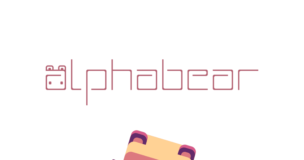 Alphabear | Video Game | VideoGameGeek
