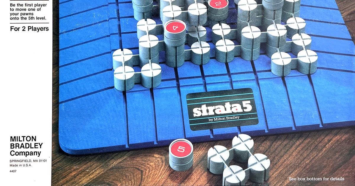 Strata 5 | Board Game | BoardGameGeek