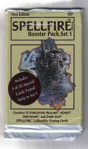 Spellfire: Booster Pack, Set 1 | Board Game | BoardGameGeek