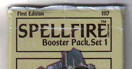 Spellfire: Booster Pack, Set 1 | Board Game | BoardGameGeek