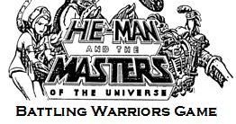He-Man and the Masters of the Universe Battling Warriors Game | Board ...