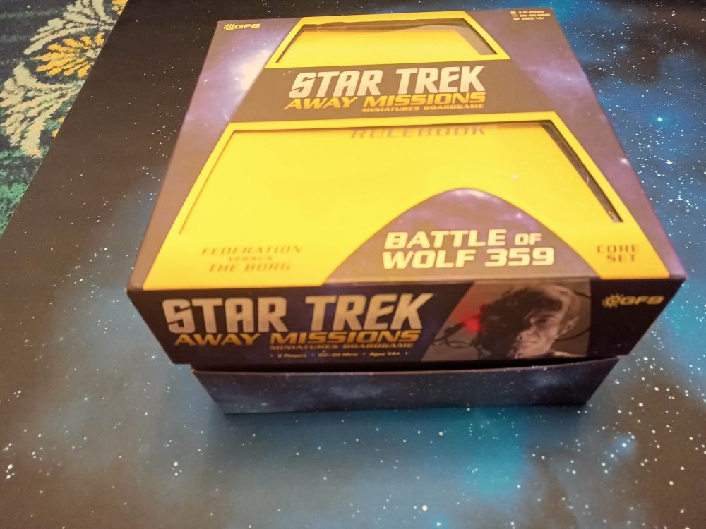 Storage solution for base game + expansions | Star Trek: Away Missions