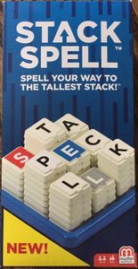 Stack Spell | Board Game | BoardGameGeek