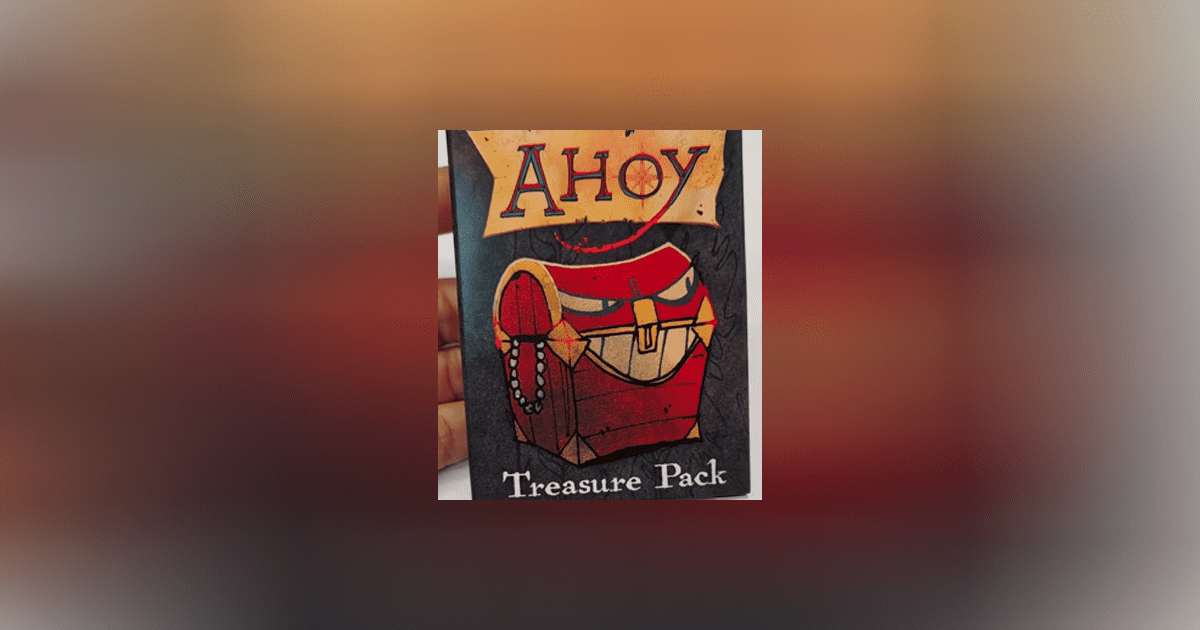 Ahoy: Treasure Pack | Board Game | BoardGameGeek