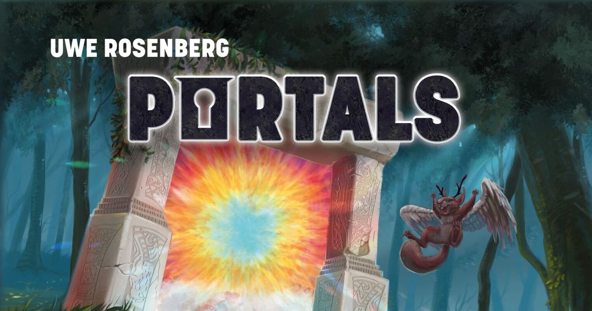 Portals | Board Game | BoardGameGeek