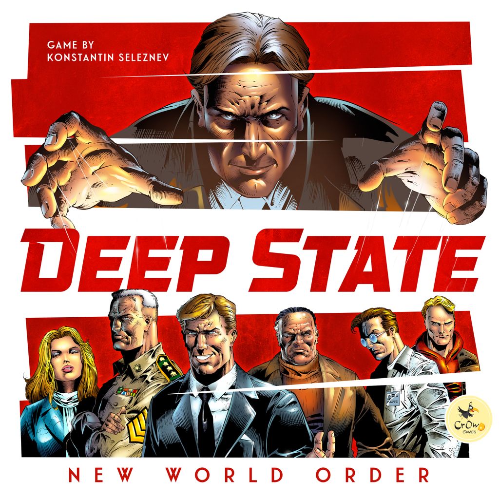 Deep State: New World Order - A Solo Review | Deep State: New World Order