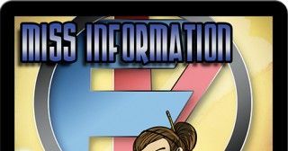 Sentinels of the Multiverse: Miss Information Villain Character | Board ...