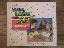 Win, Lose or Draw Junior | Board Game | BoardGameGeek
