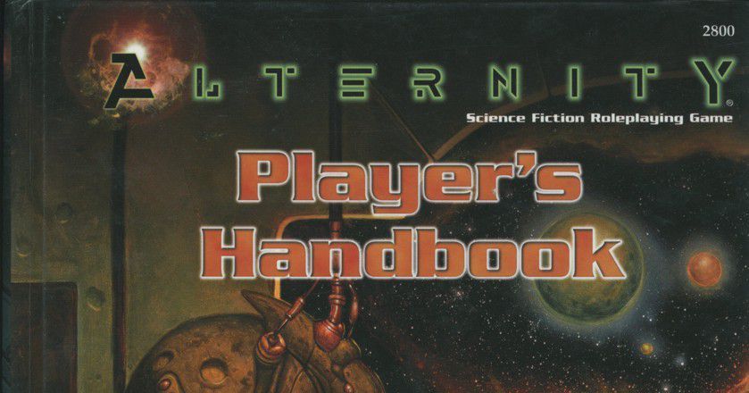 Alternity Player's Handbook | RPG Item | RPGGeek