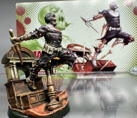 Marvel Zombies: A Zombicide Game – Zombie Bullseye | Tiny Plastic ...