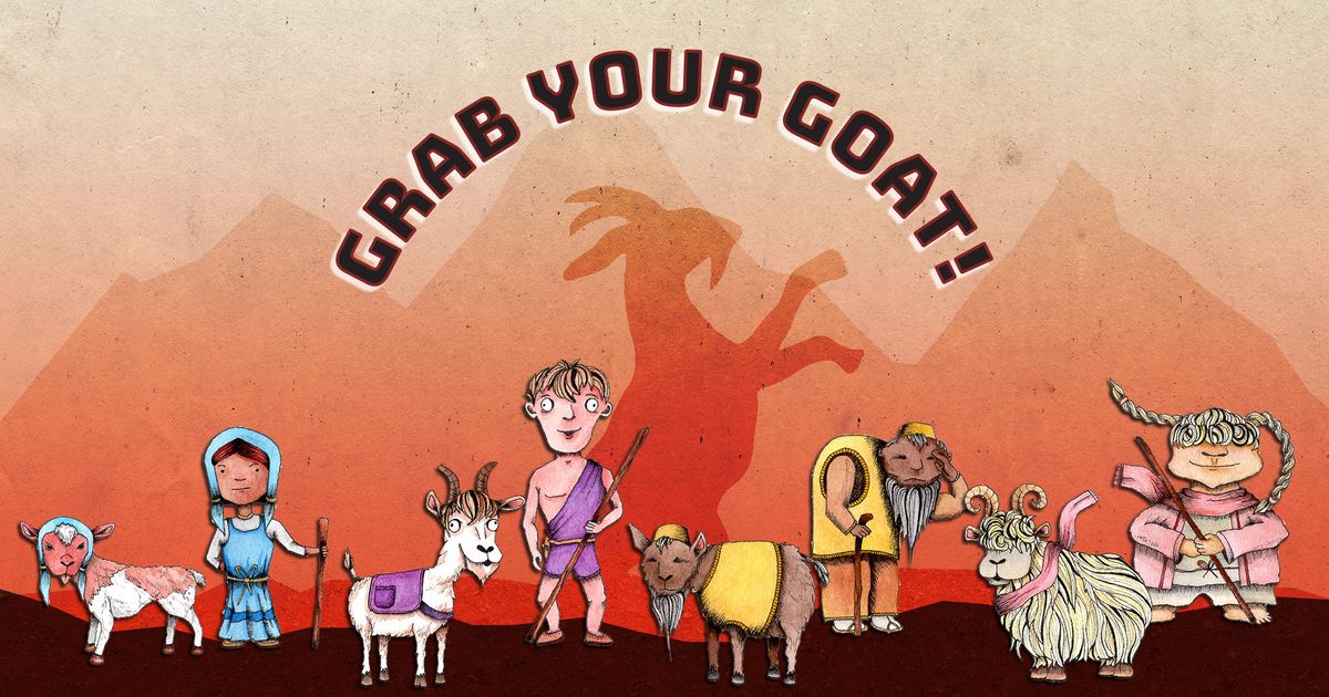 Grab Your Goat! | Board Game | BoardGameGeek