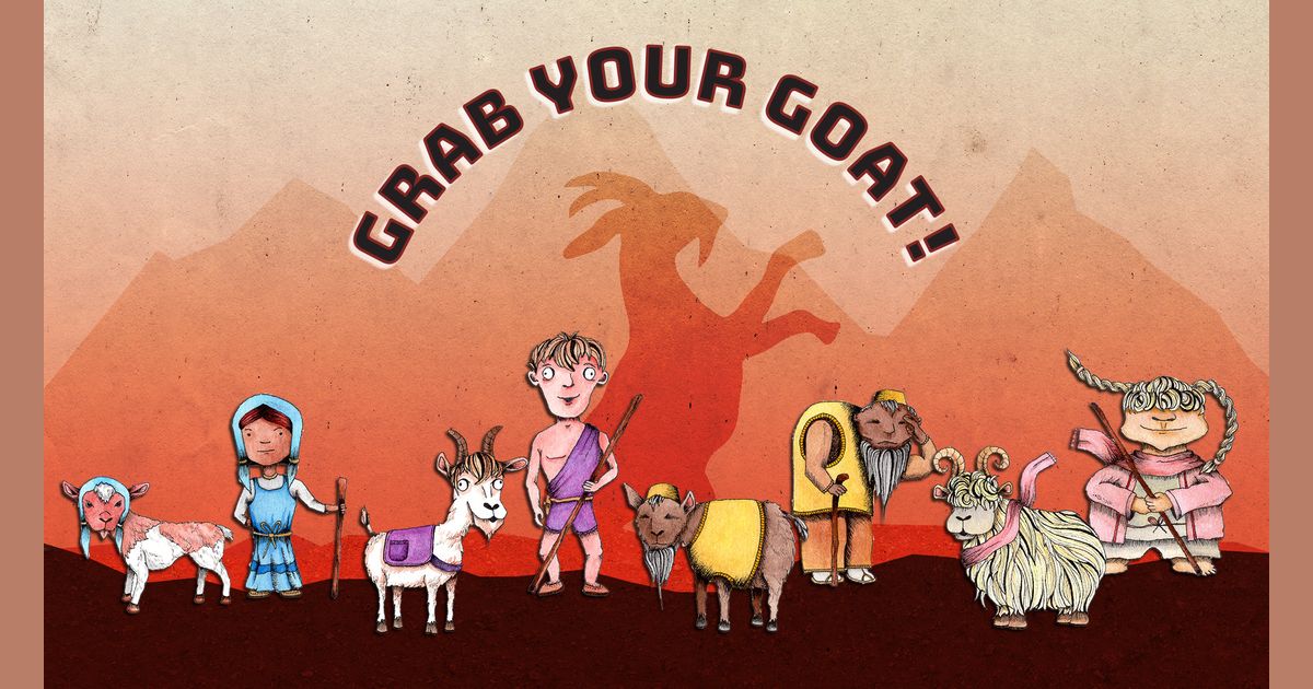 Grab Your Goat! | Board Game | BoardGameGeek