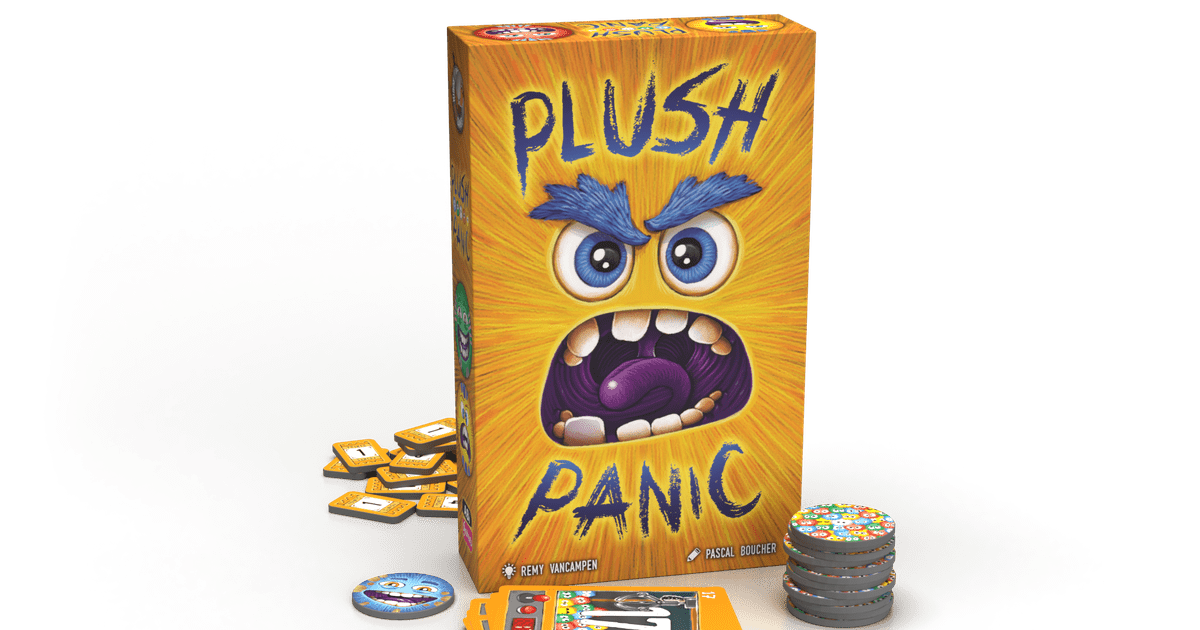 Plush Panic | Board Game | BoardGameGeek