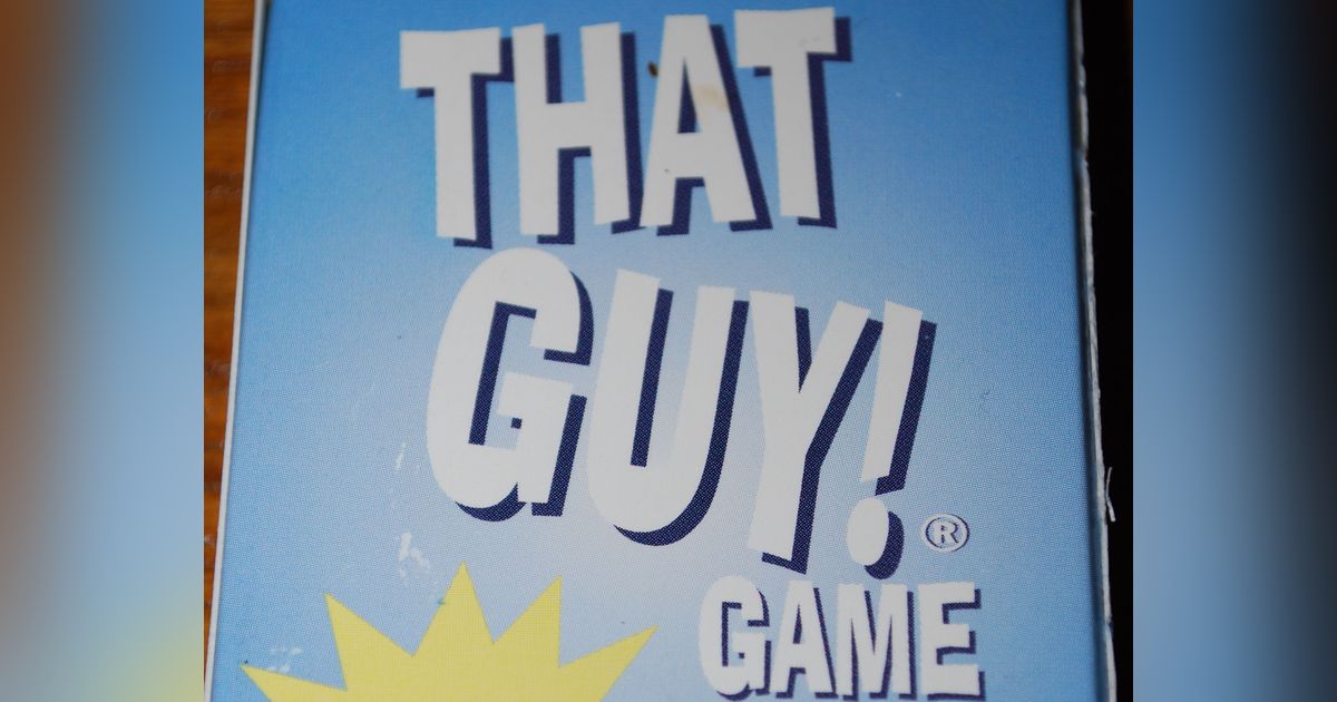 That Guy! Game | Board Game | BoardGameGeek