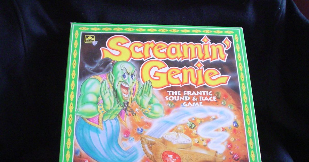 Screamin' Genie: The Frantic Sound & Race Game | Board Game | BoardGameGeek