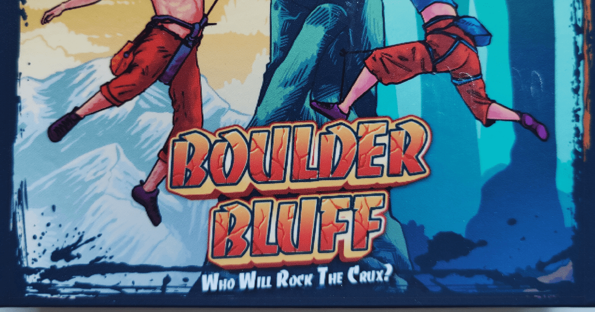 Boulder Bluff | Board Game | BoardGameGeek