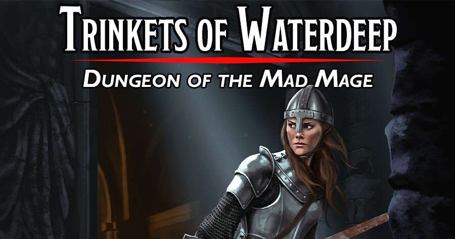 Trinkets of Waterdeep: Dungeon of the Mad Mage | RPG Item | BoardGameGeek