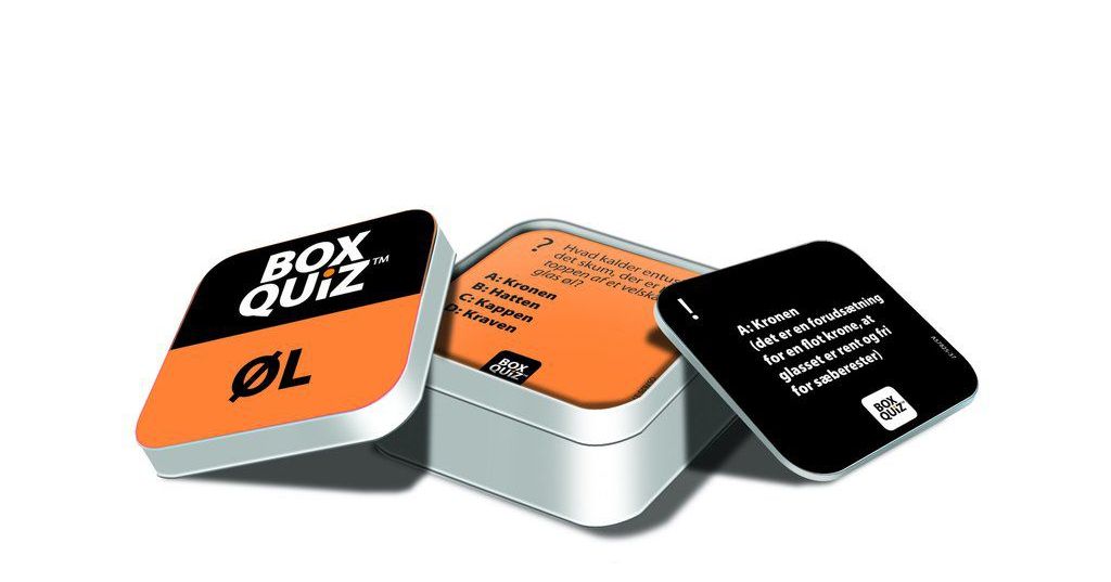 Box Quiz: Øl | Board Game | BoardGameGeek
