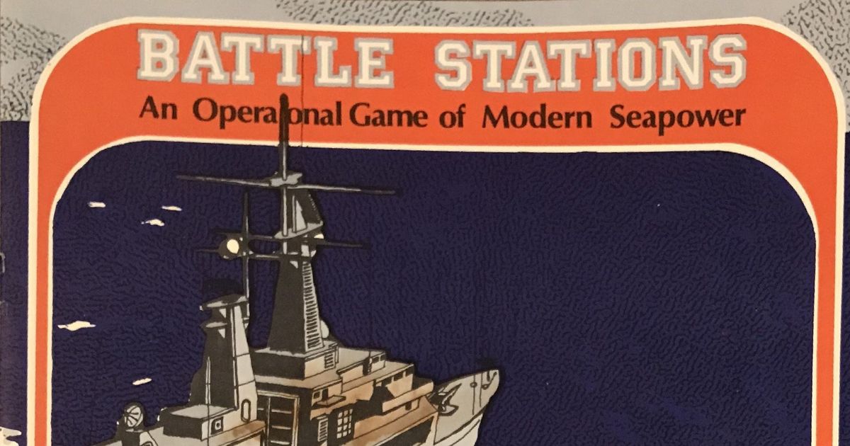 Battle Stations: An Operational Game of Modern Seapower | Board Game ...