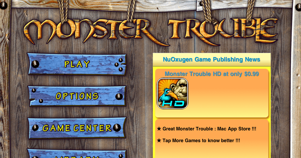 Monster Trouble | Video Game | BoardGameGeek