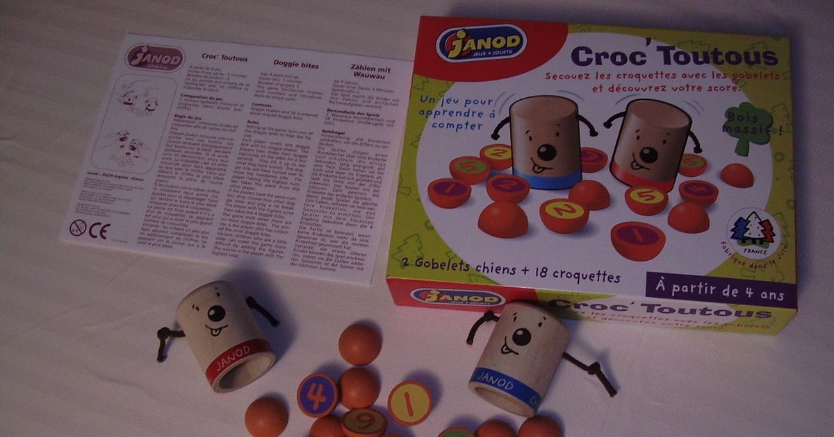 Doggie Bites | Board Game | BoardGameGeek