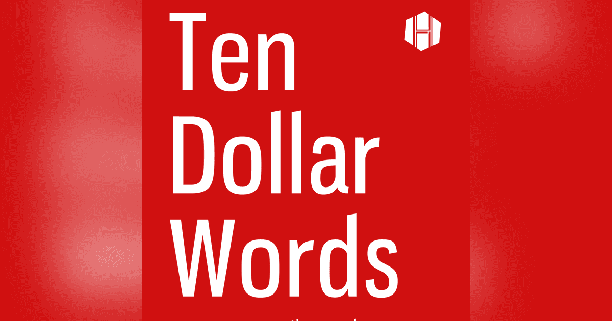 Ten Dollar Words | Board Game | BoardGameGeek