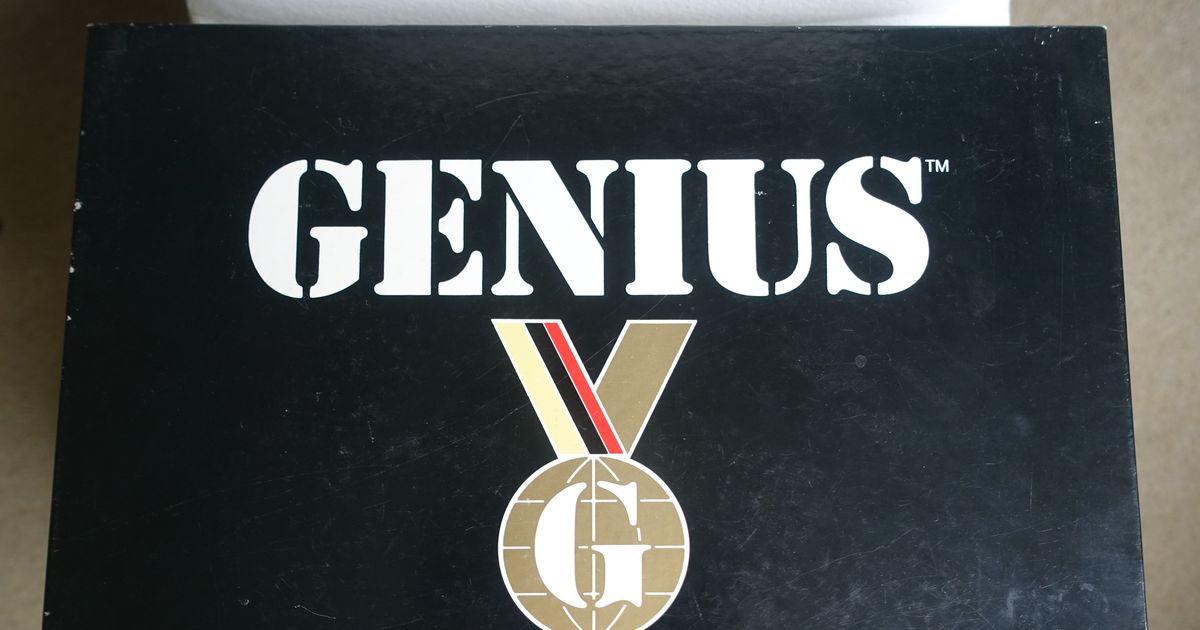 Genius | Board Game | BoardGameGeek