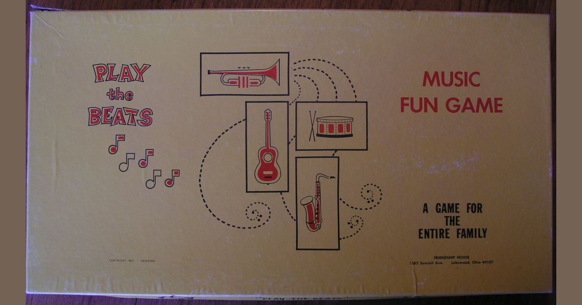 Play the Beats | Board Game | BoardGameGeek