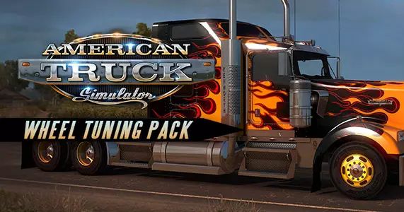 American Truck Simulator - Wheel Tuning Pack | Video Game | VideoGameGeek