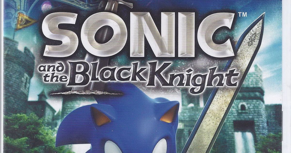 Sonic and the Black Knight | Video Game | RPGGeek