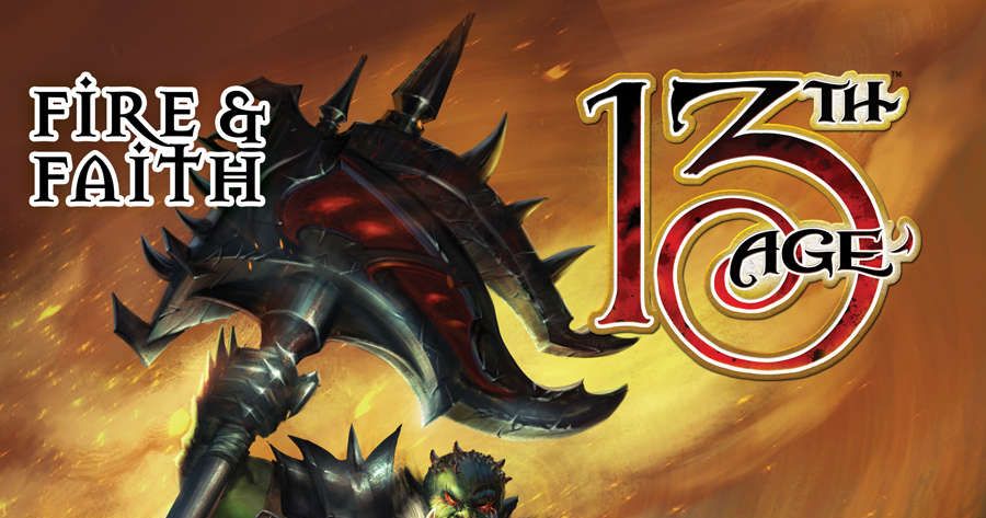 Fire & Faith | RPG Item | RPGGeek