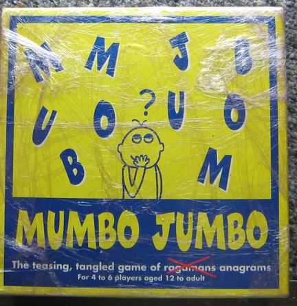 Mumbo Jumbo | Board Game | BoardGameGeek