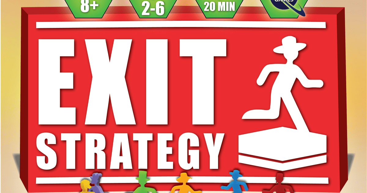 Exit Strategy | Board Game | BoardGameGeek