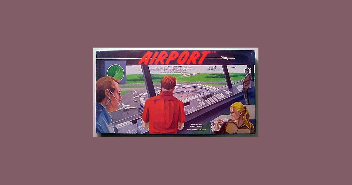Airport | Board Game | BoardGameGeek
